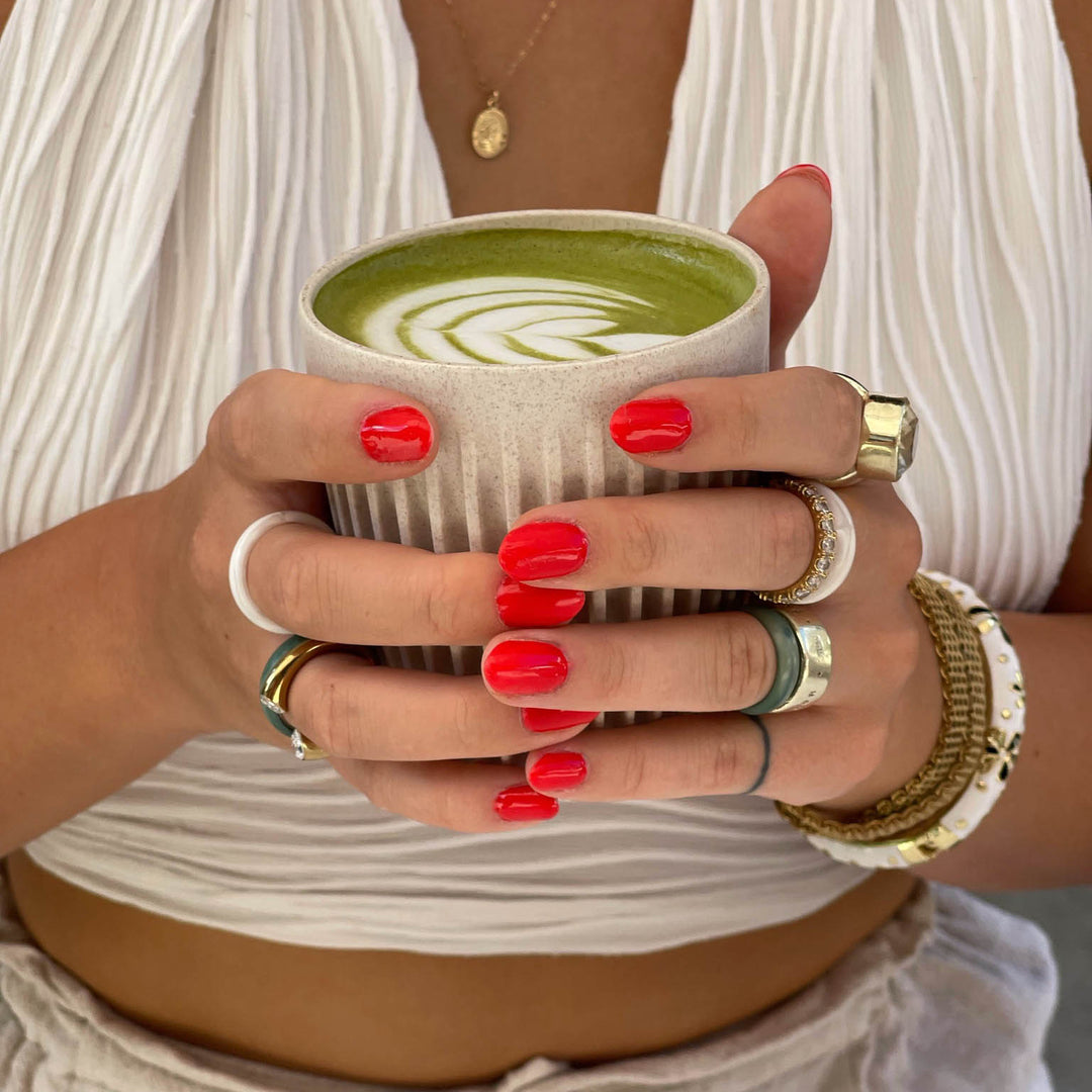 Solus: Unique and trendy rings made from 100% recycled plastic – Solus